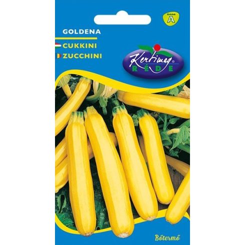 Banán cukkini - Arany cukkini - Minden évszakban ültethető