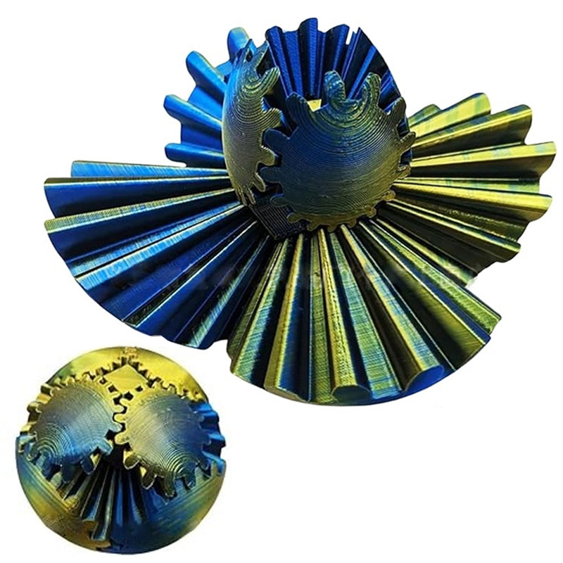 Cogwheel ball - Steampunk whirlwind fidget (Kup 1, a otrzymasz 1 gratis)